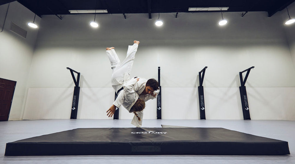 Selecting the Best Training Floor Mats for Your MA Discipline | Century ...