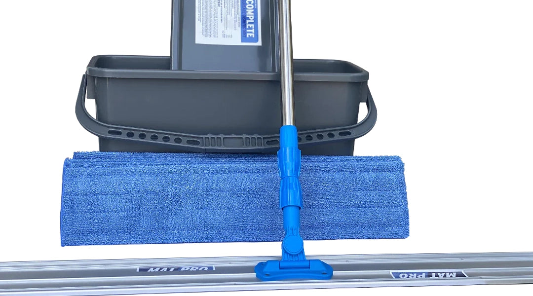 The Best Way to Clean Mats in Your Gym | Century Mats