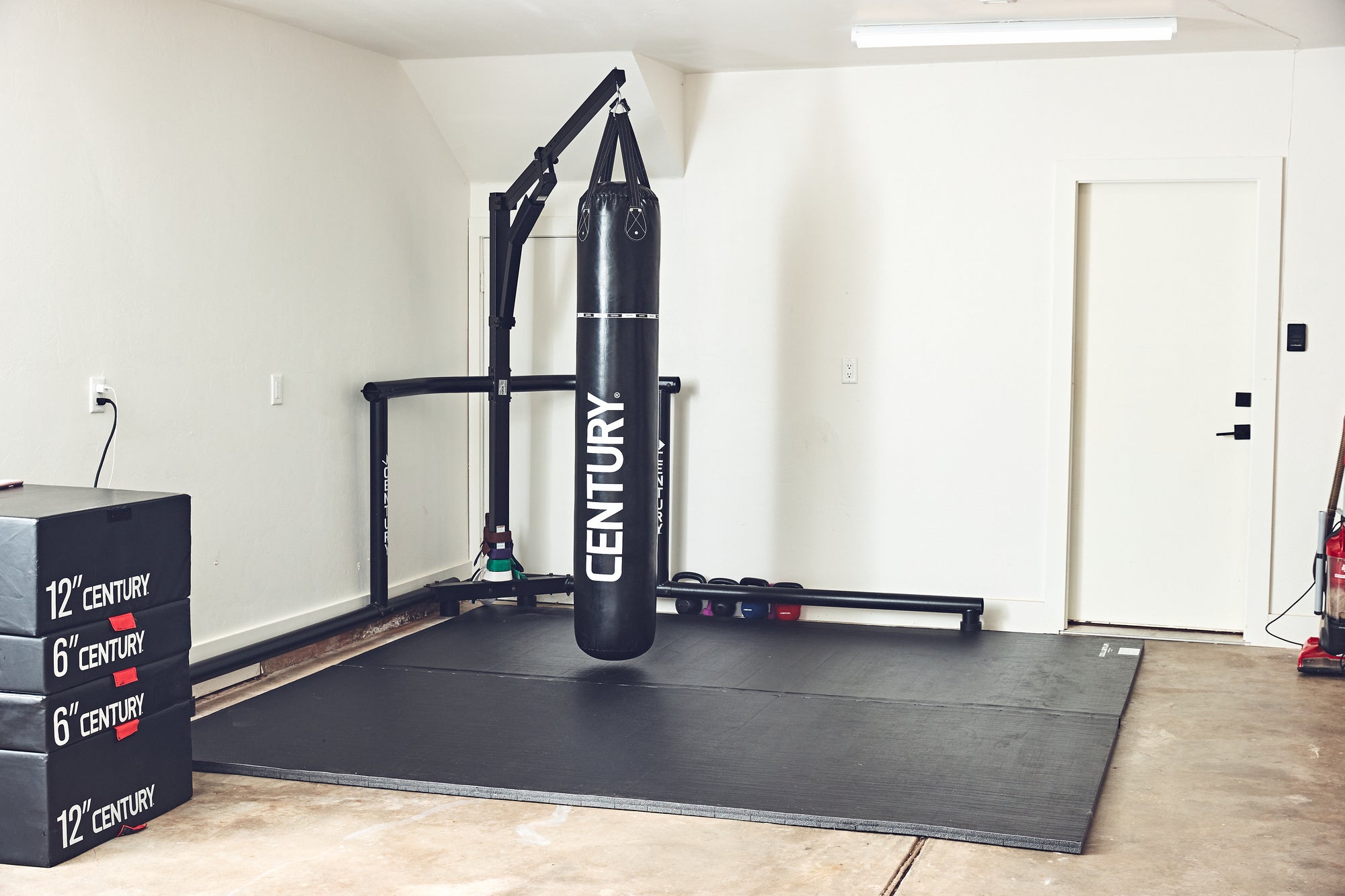 Heavy Duty Hanging Bag Stands and Racks | Century Mat Solutions ...